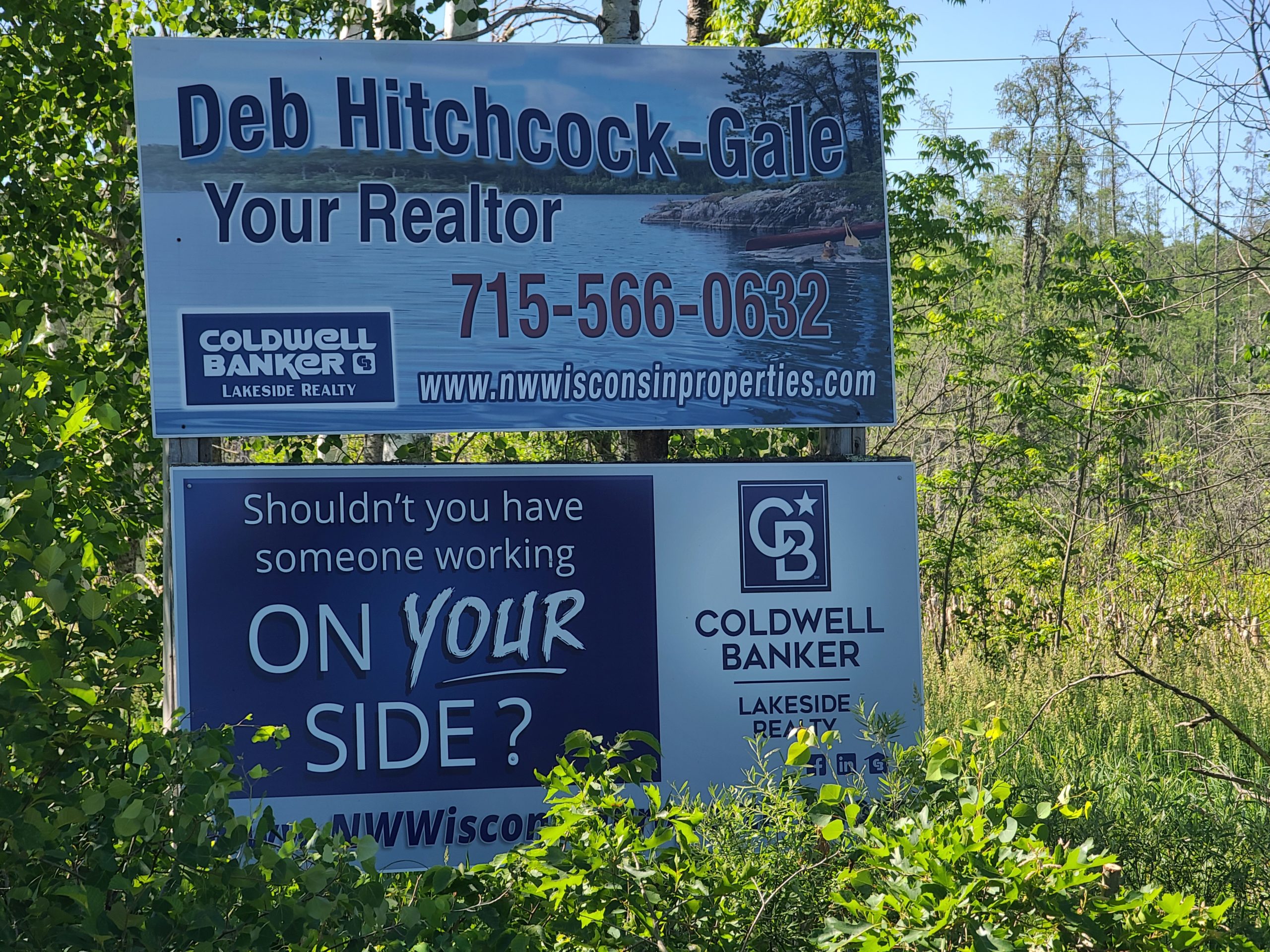 New Billboard - Deb Hitchcock-Gale